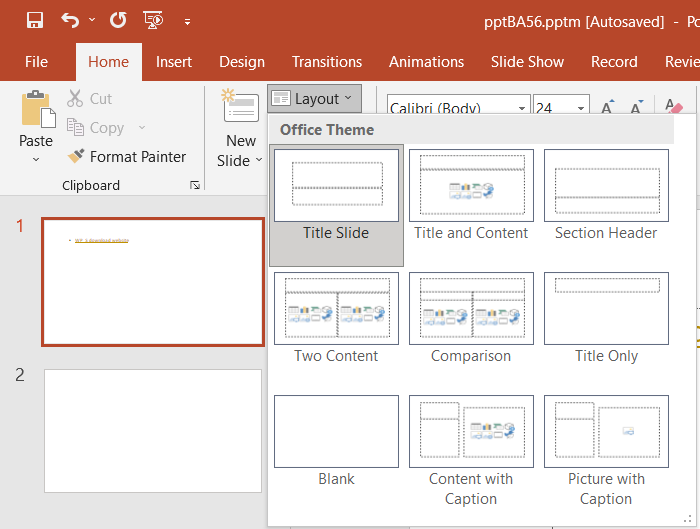 How To Change Slide Layout In PowerPoint A Step by Step Guide WPS