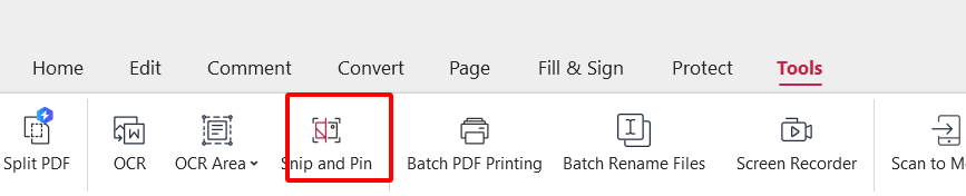 4 Best Free PDF Snipping Tools