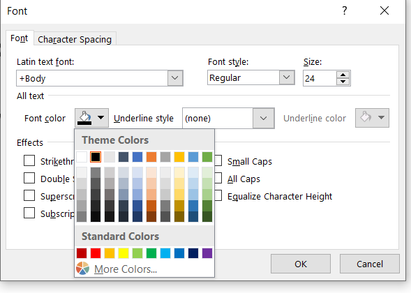 How to Change the Color of Bullet in PowerPoint A Comprehensive Guide