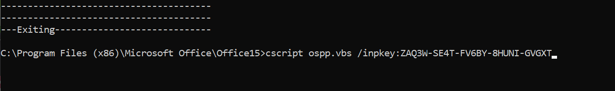 How to Run Cscript OSPP.VBS Commands - A Comprehensive Guide