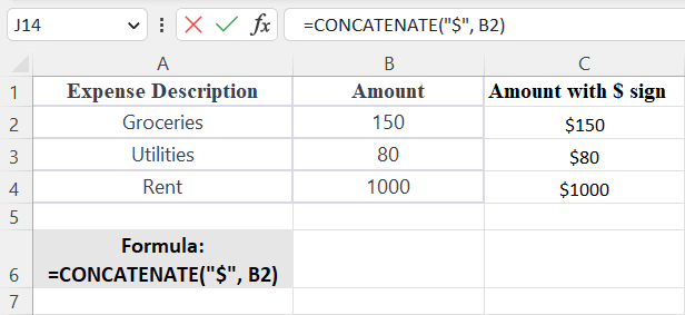Excel $ Function in WPS Spreadsheet