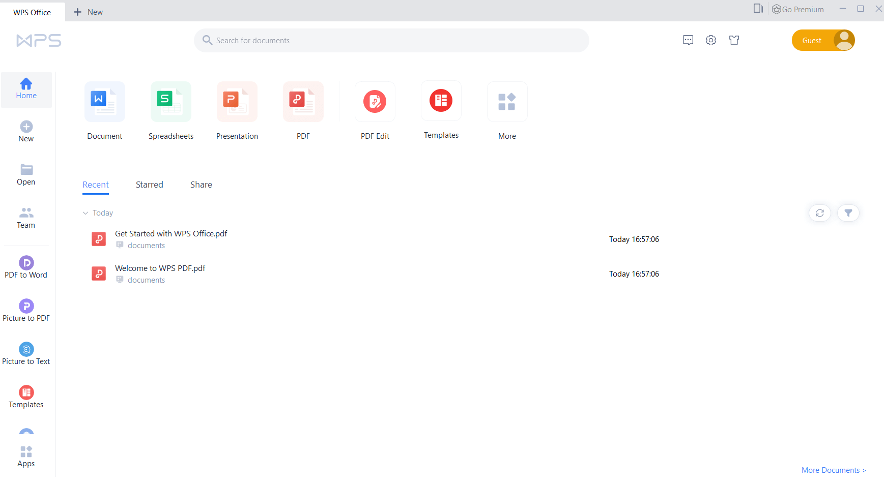 Excel $ Function in WPS Spreadsheet