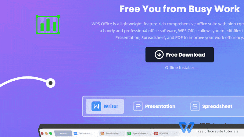 Excel $ Function in WPS Spreadsheet