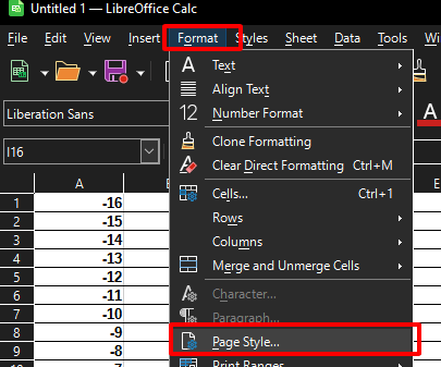How to Print Gridlines in LibreOffice Calc(Step-By-Step Guide)