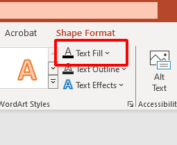 How to Outline Text in PowerPoint [A Complete Guide]