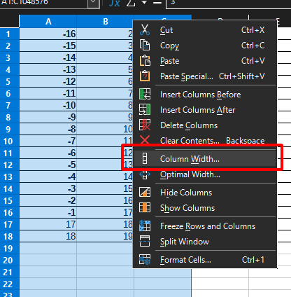 How to Autofit Column Width in LibreOffice Calc(Step-By-Step Guide)