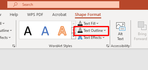 How to Outline Text in PowerPoint [A Complete Guide]