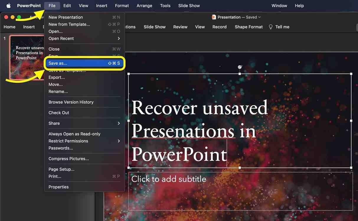 2 Easiest Ways to Recover Unsaved PowerPoint (Step-by-Step Guide)