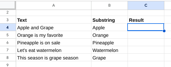 Libreoffice Calc_ Use Functions to Check If Cell Contains Specific Text (With Examples)