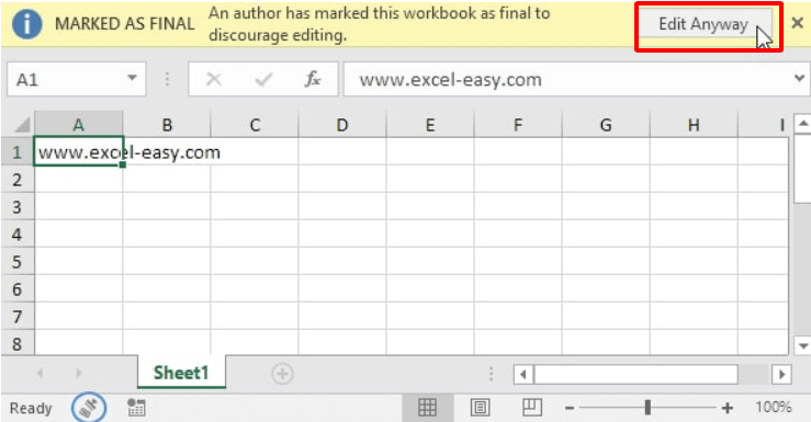 How to Make Spreadsheet Editable for Multiple Users in Excel - A Step ...