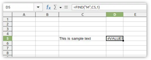 Libreoffice Calc_ Use Functions to Check If Cell Contains Specific Text (With Examples)