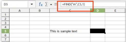 Libreoffice Calc_ Use Functions to Check If Cell Contains Specific Text (With Examples)