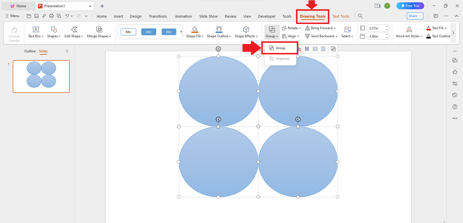 How to Group Objects in PowerPoint Effectively (In Easy Steps)
