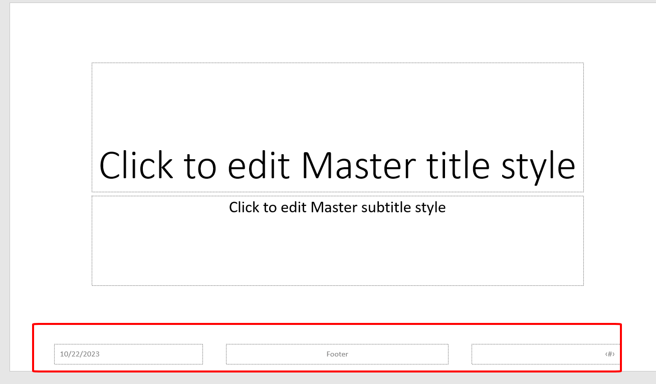 How to Remove Footer in PowerPoint [The Ultimate Guide]