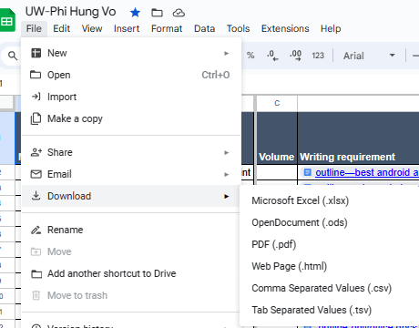 Google Spreadsheet vs Excel Which One to Choose [2025 Updated]