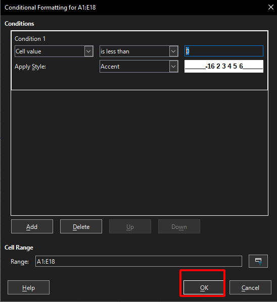 How to Use Conditional Formatting in LibreOffice [A Complete Guide]