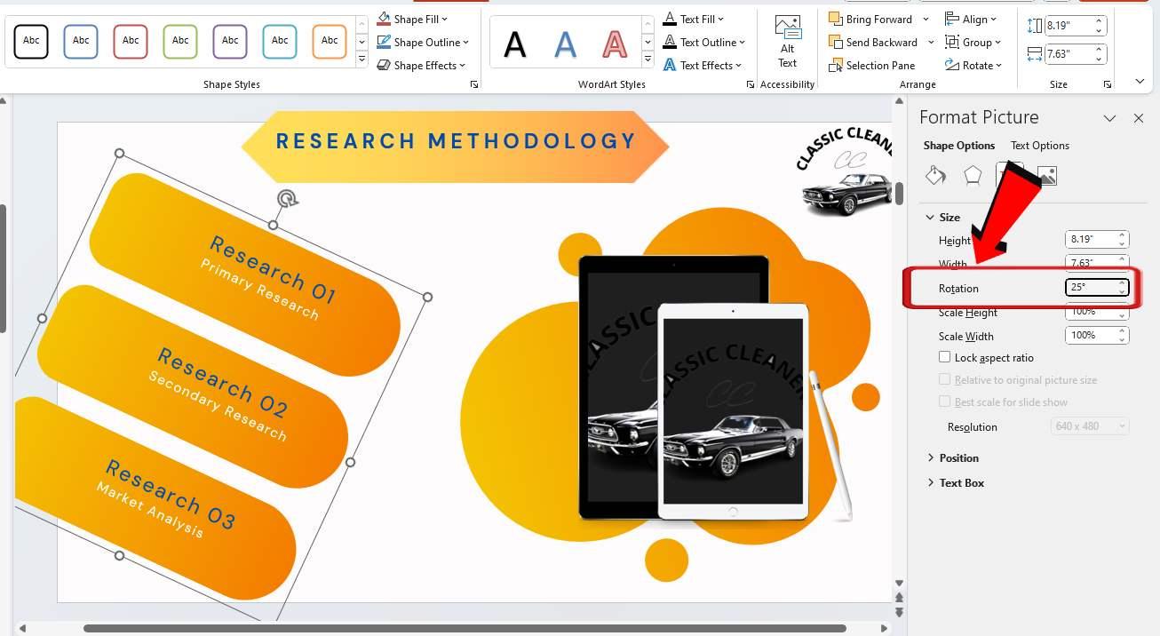 How to Rotate Slides in PowerPoint