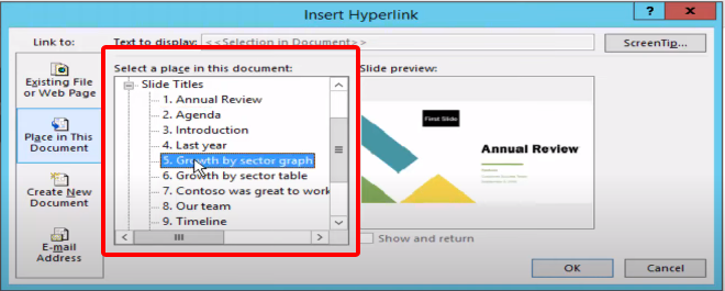 How to Create a Link for a PowerPoint Presentation