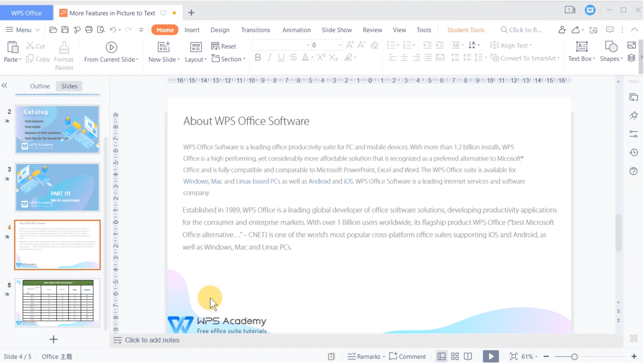 How to Make a Brochure in PowerPoint
