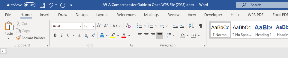 A Comprehensive Guide to Open WPS File [2025]