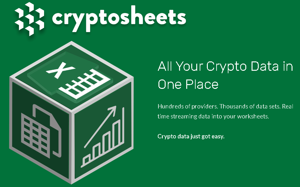 How to Make Crypto Spreadsheets in Excel - The Ultimate Guide