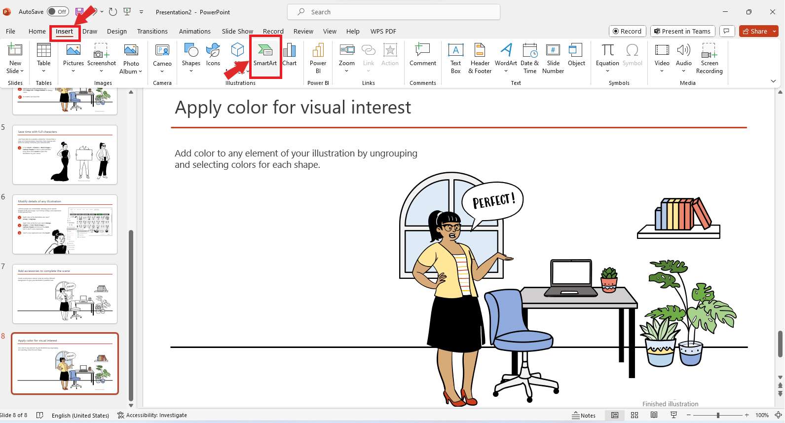 How to Create and Change Smartart in PowerPoint – A Comprehensive Guide