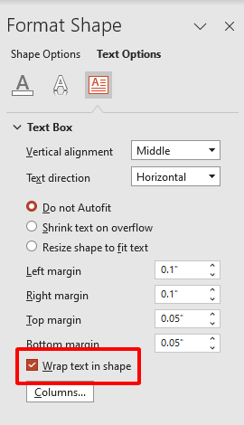 How to Wrap Text in PowerPoint A Comprehensive Guide