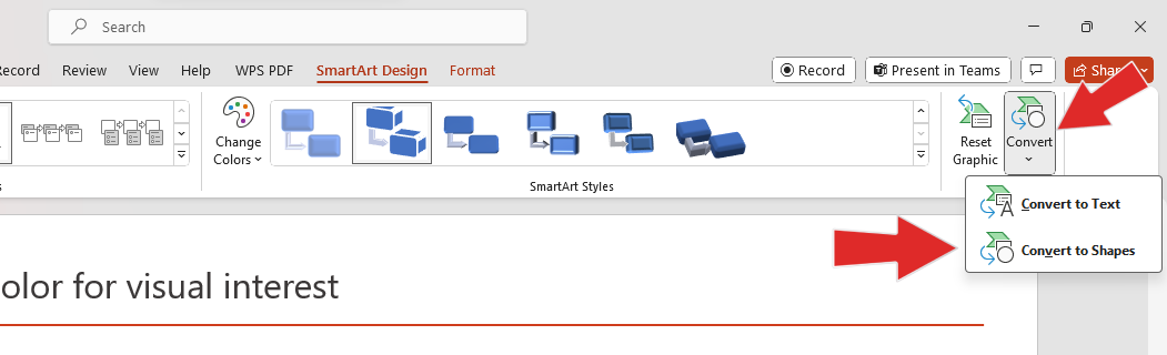 How to Create and Change Smartart in PowerPoint – A Comprehensive Guide