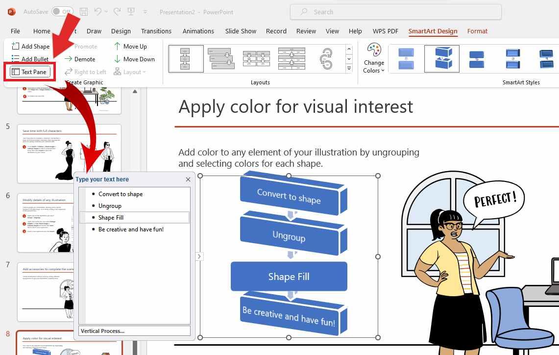 How to Create and Change Smartart in PowerPoint – A Comprehensive Guide
