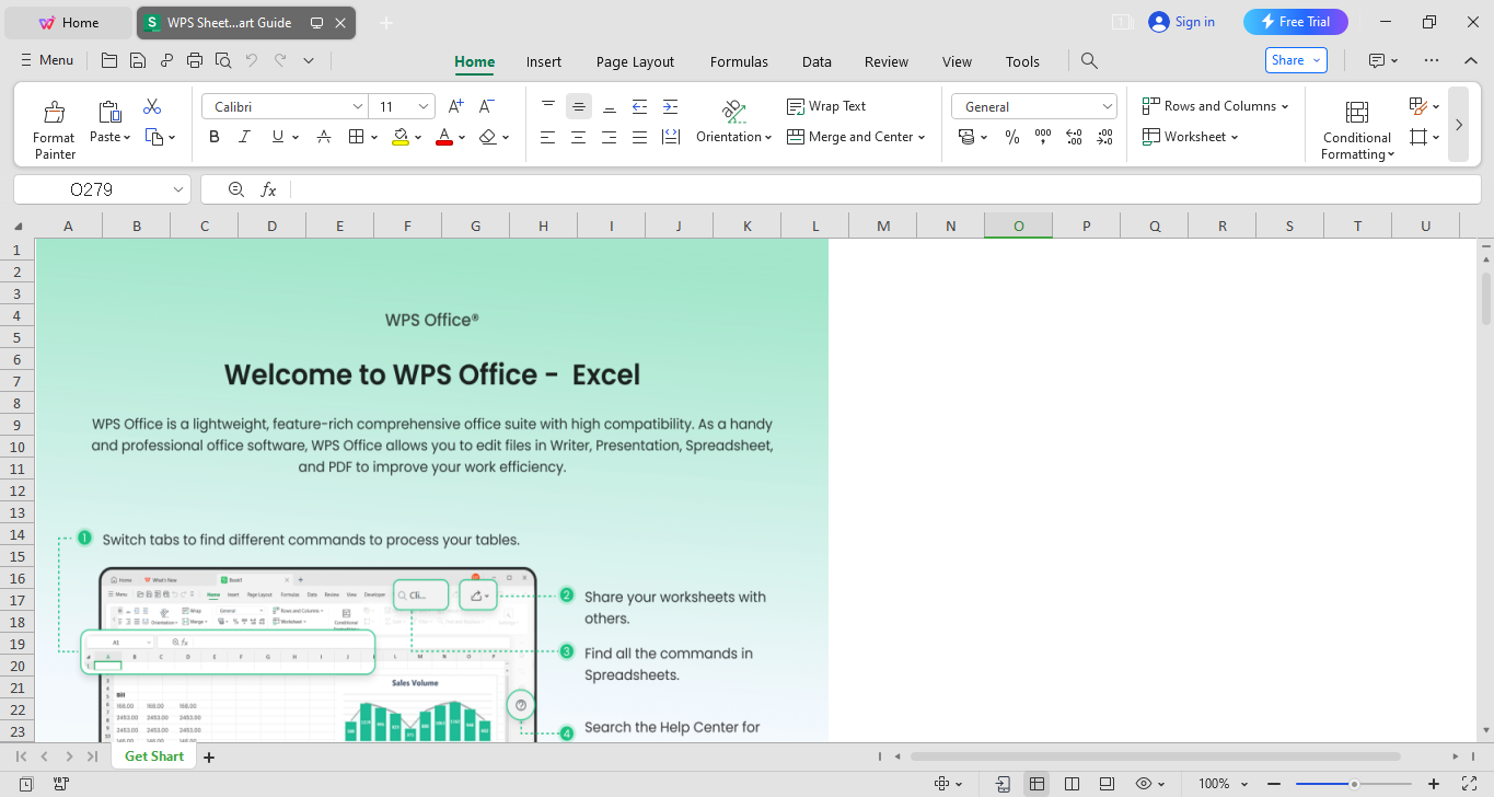 Top 7 Free Spreadsheet Software