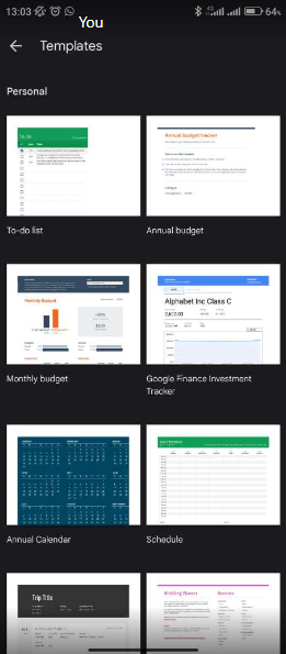 Top 7 Free Spreadsheet Software