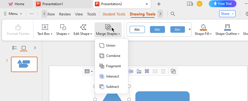 How to Merge Shapes in PowerPoint_ Best Guide for Beginners