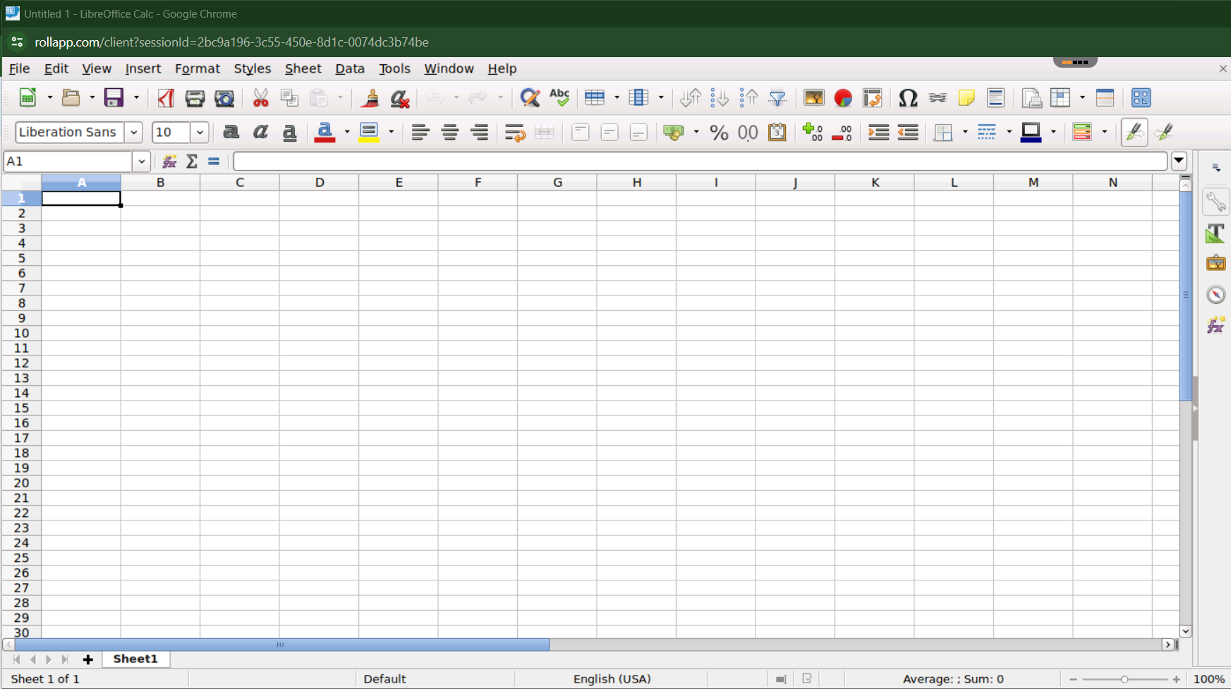How to Use LibreOffice Calc(Spreadsheet) Online for Free_ A Comprehensive Guide