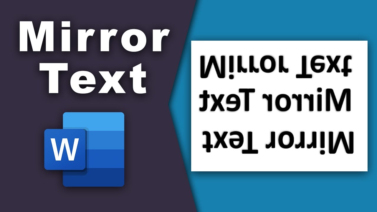 How to Set Up Mirror Text in WPS Office (Step-By-Step Guide)