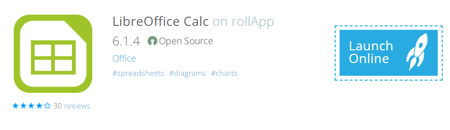 How to Use LibreOffice Calc(Spreadsheet) Online for Free_ A ...