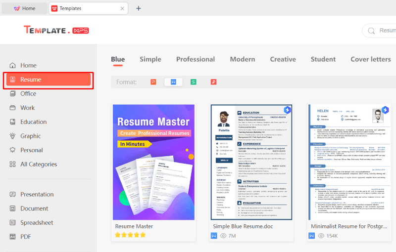 Crafting Your Perfect Resume with LibreOffice Resume Templates