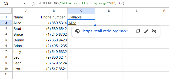 Helpful Tutorial for Formatting Phone Numbers in Google sheets
