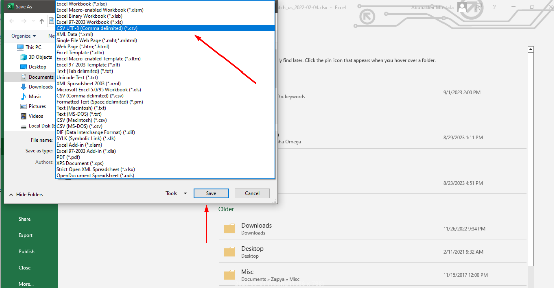 How to Create a CSV File in Excel (A Ultimate Guide)