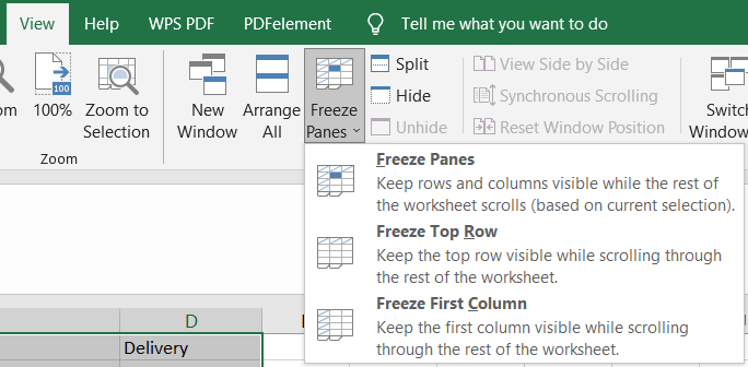 How to Fix Freeze Panes not Working in Excel (Step by Step)