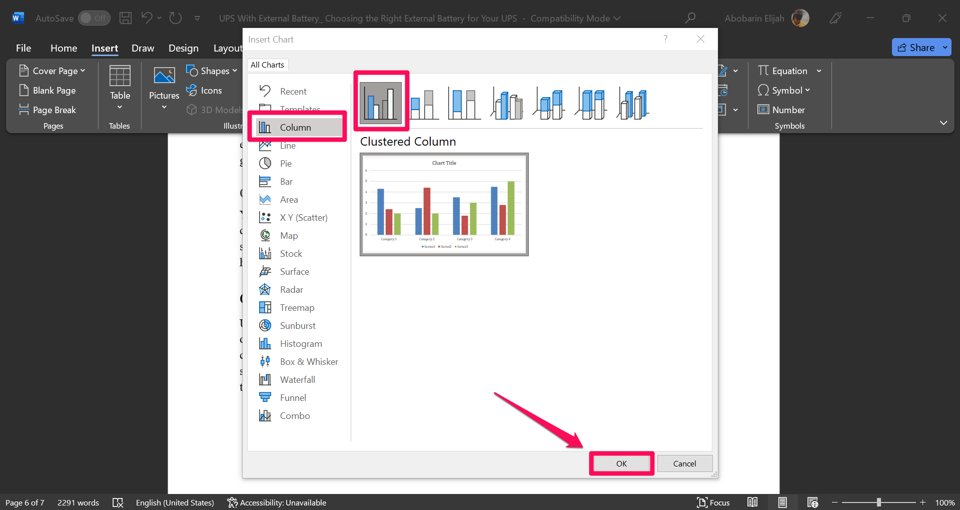 How to Create a Chart in Word Document (The Ultimate Guide)