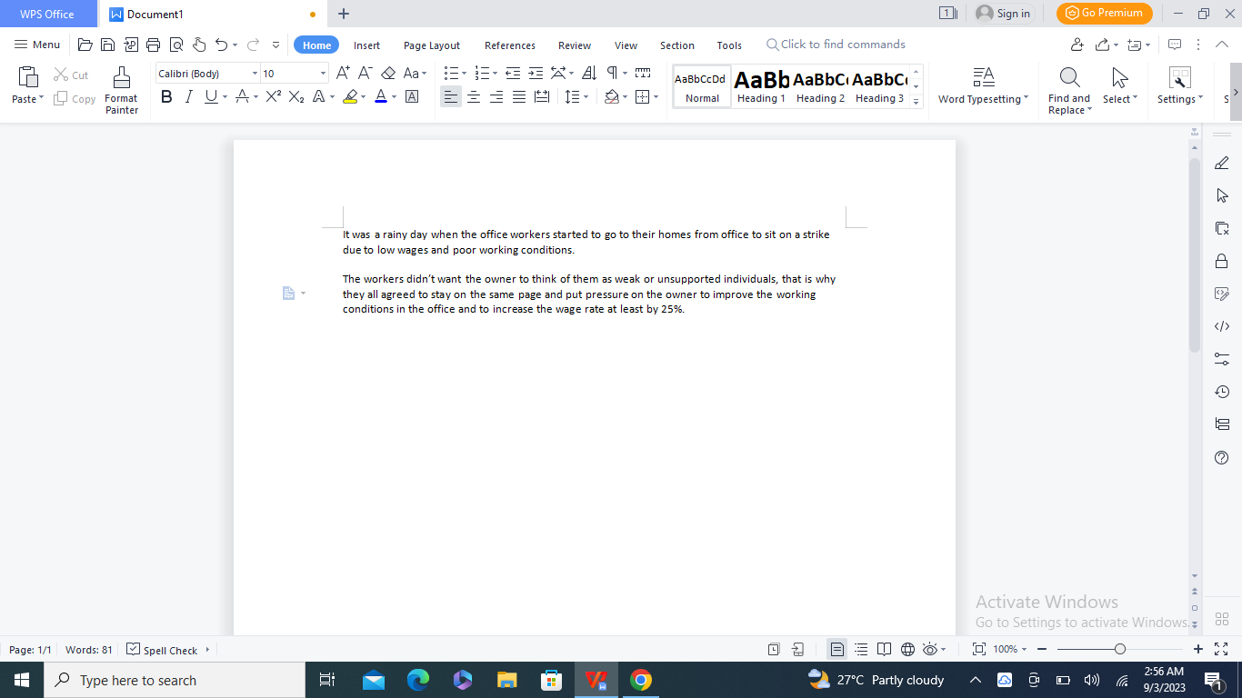 How to Create a Heading in Microsoft Word