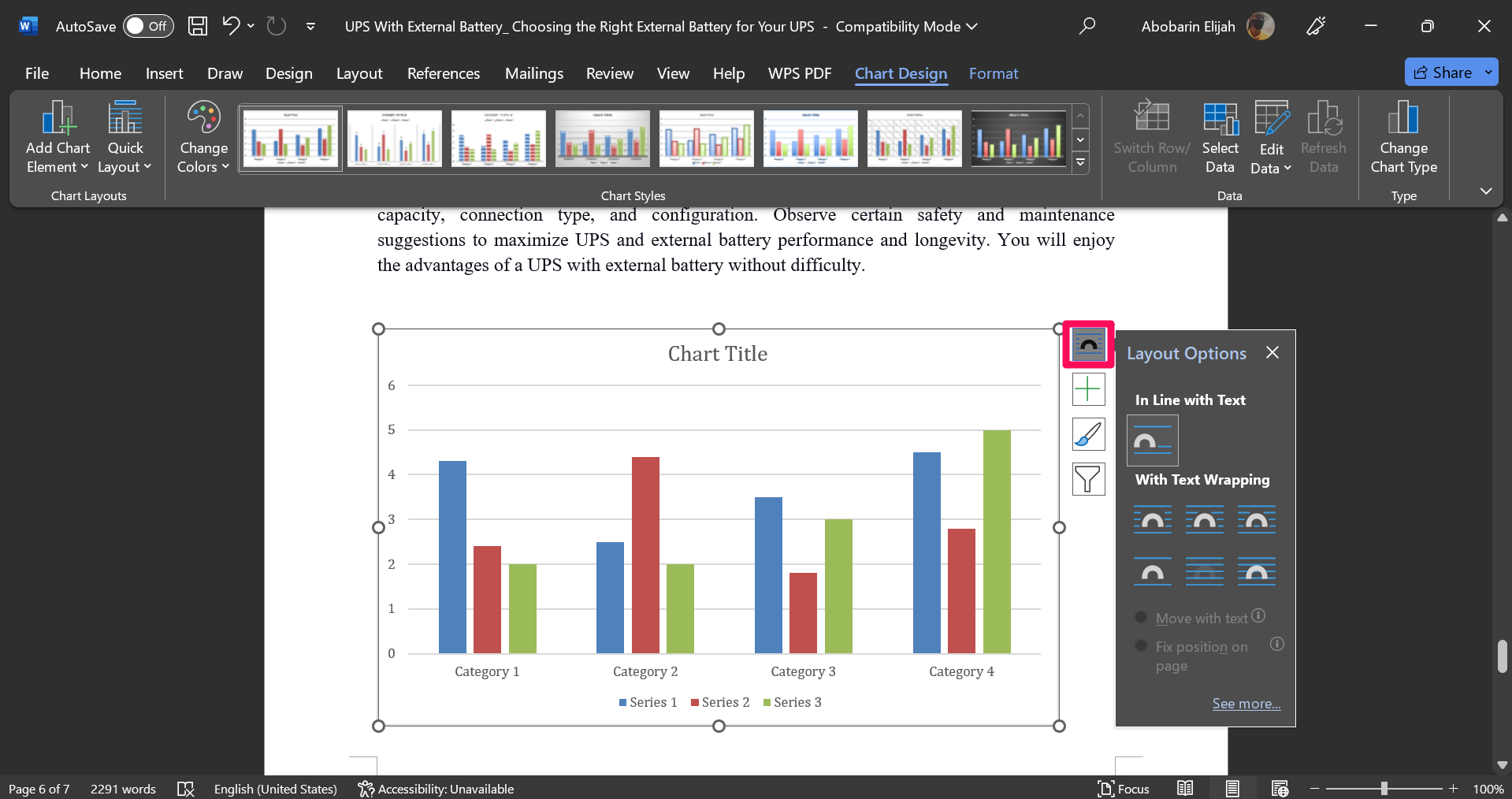 How to Create a Chart in Word Document (The Ultimate Guide)
