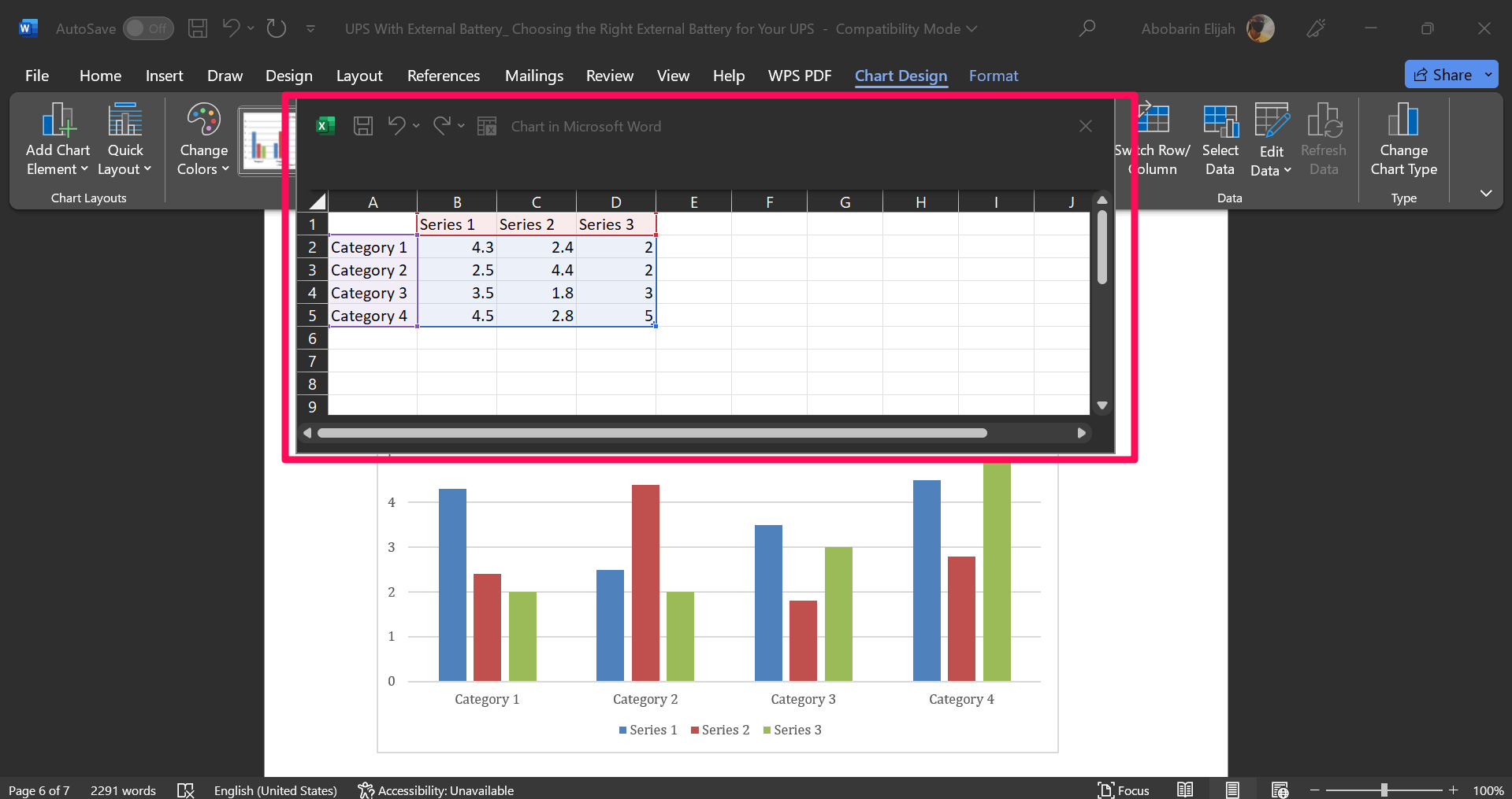 How to Create a Chart in Word Document (The Ultimate Guide)