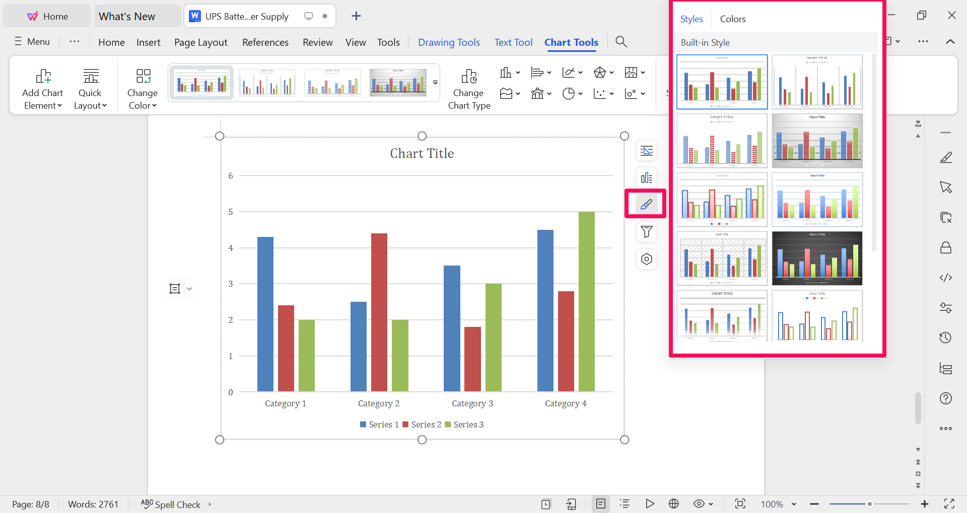 How to Create a Chart in Word Document (The Ultimate Guide)