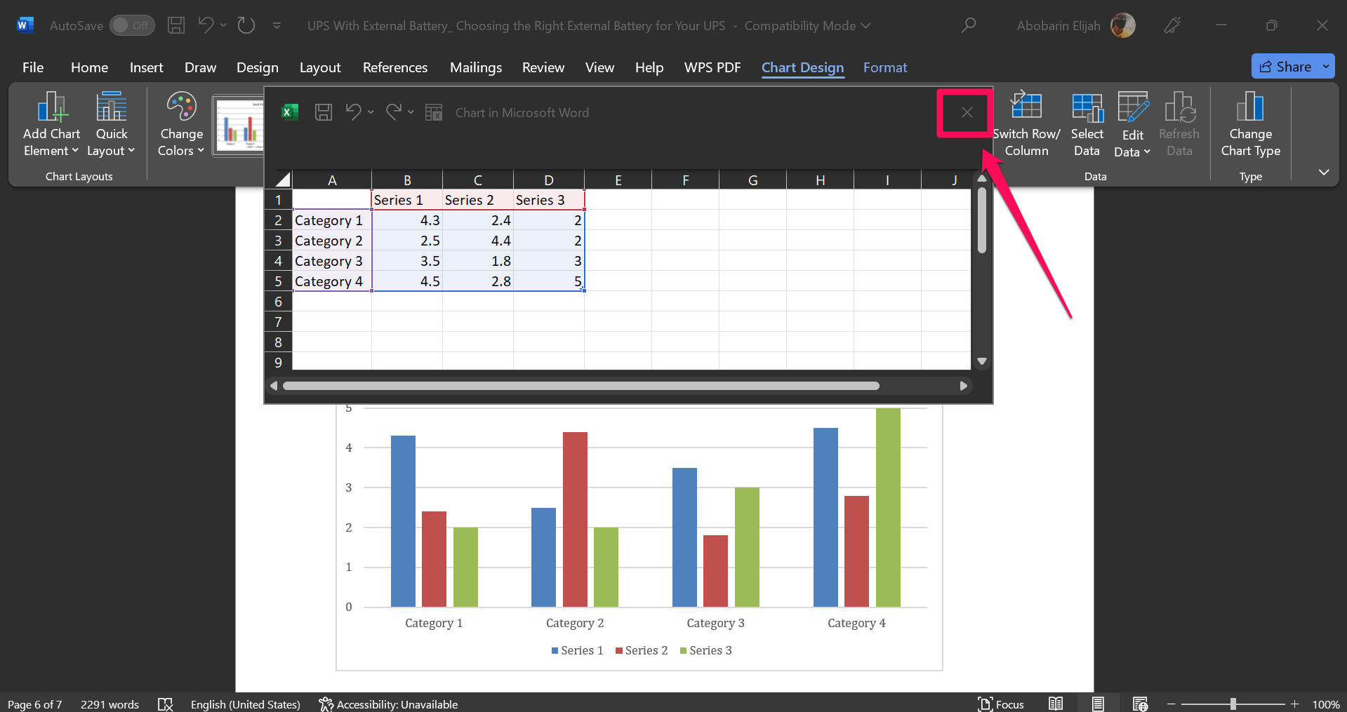 How to Create a Chart in Word Document (The Ultimate Guide)