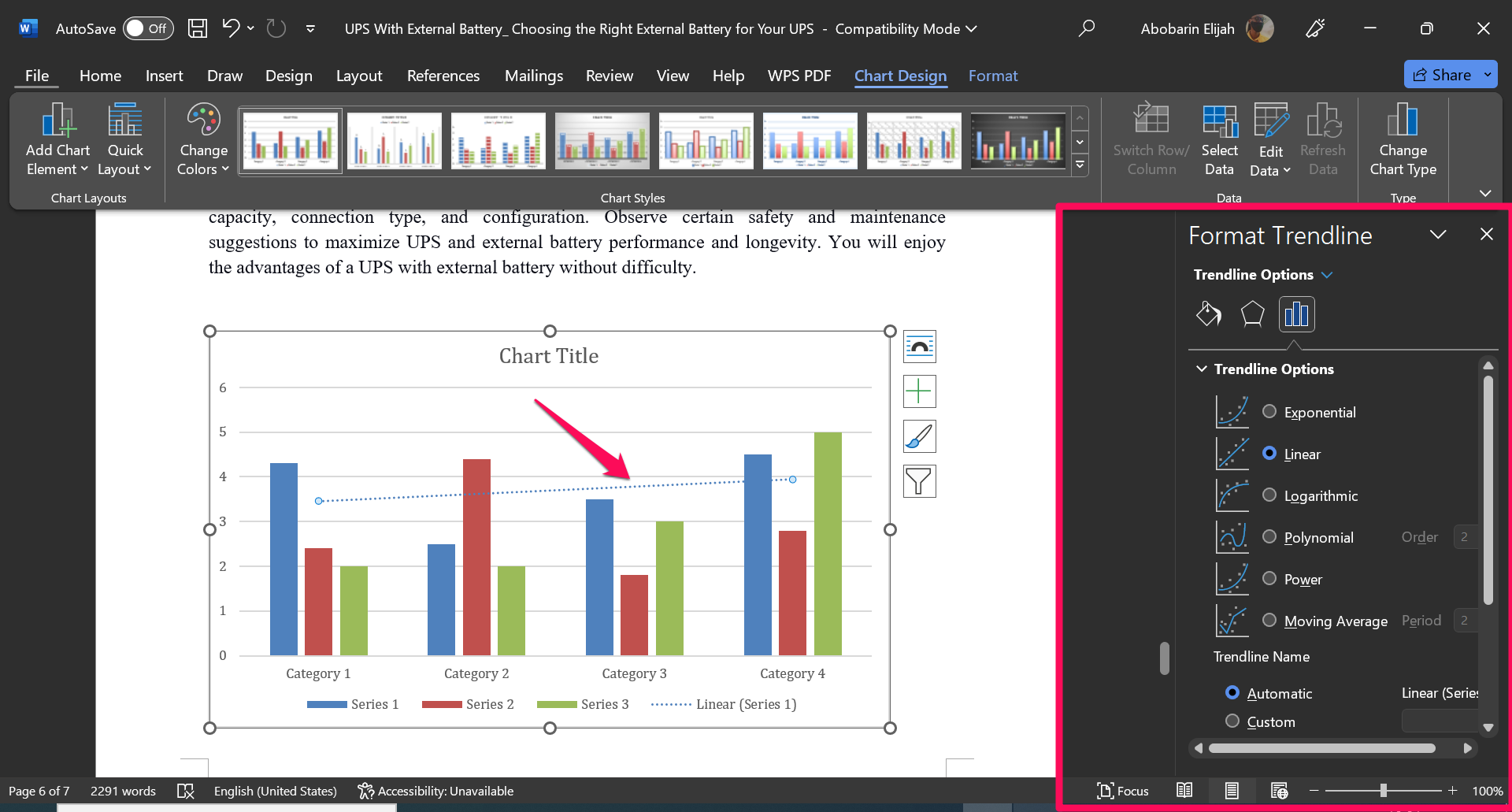 How to Create a Chart in Word Document (The Ultimate Guide)