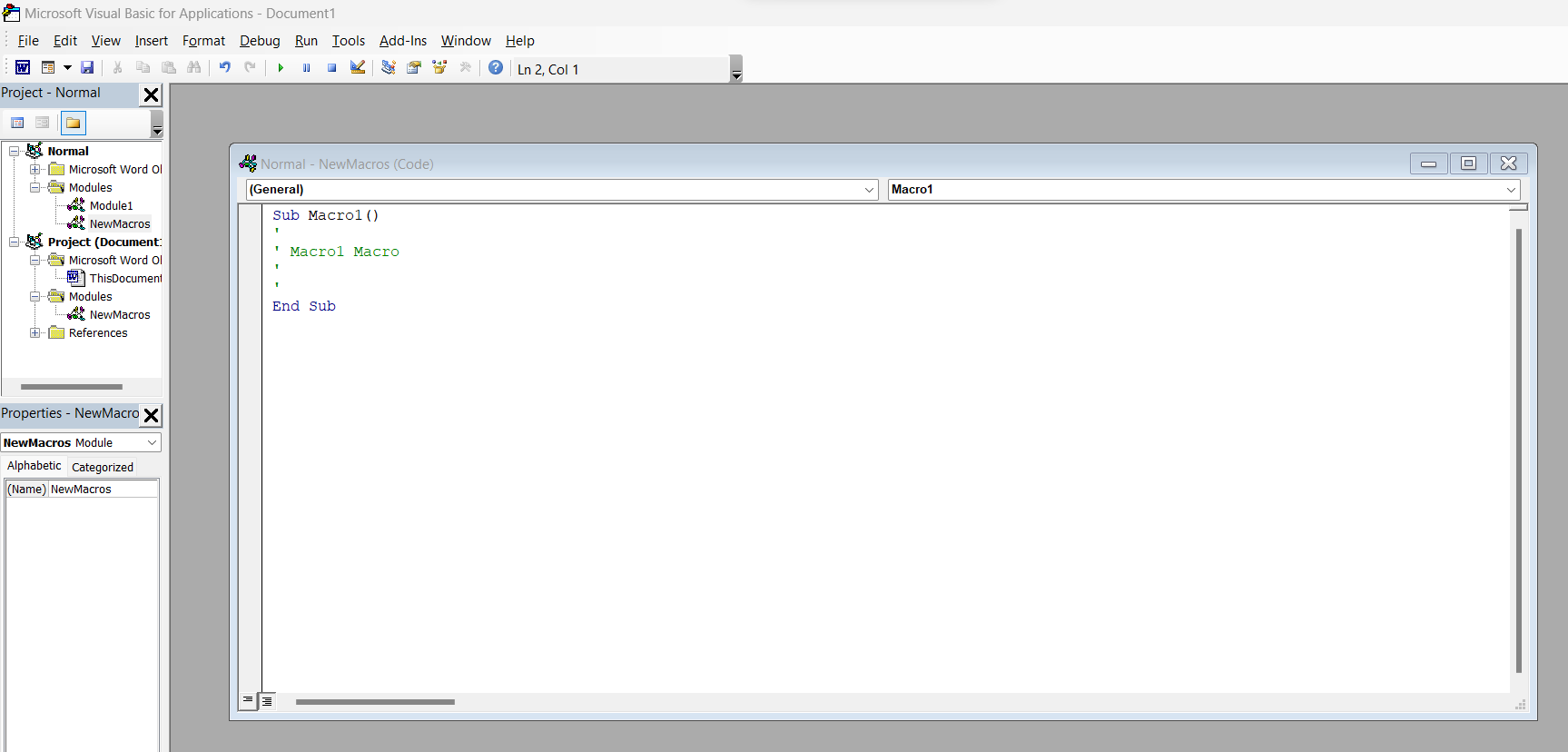 How to Create a Macro in Word: A Step-by-Step Guide