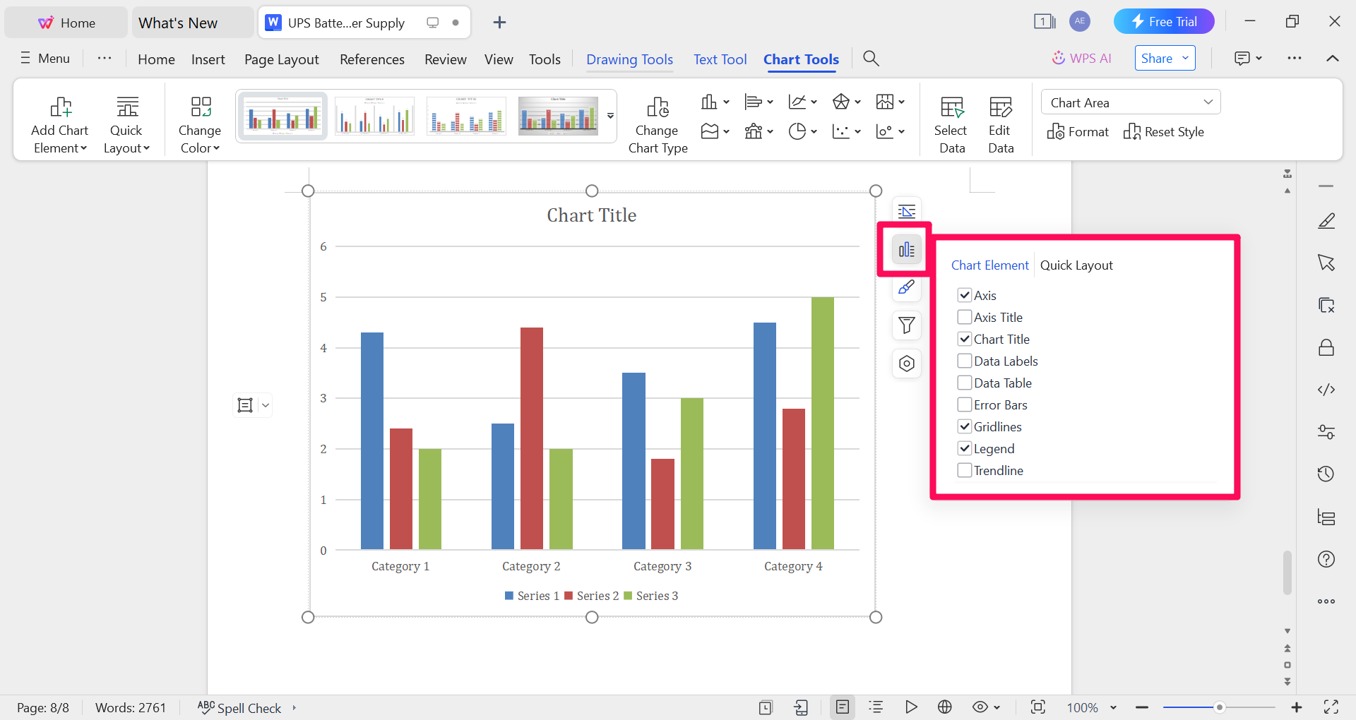 How to Create a Chart in Word Document (The Ultimate Guide)