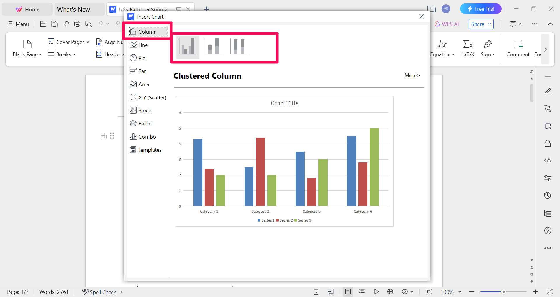 How to Create a Chart in Word Document (The Ultimate Guide)