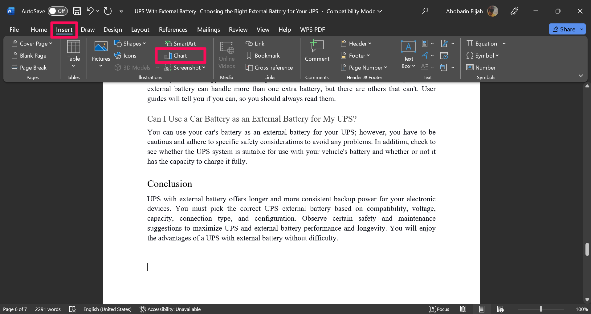 How to Create a Chart in Word Document (The Ultimate Guide)